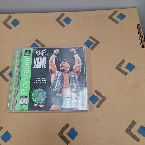 Sony | Video Games & Consoles | Wwf War Zone Playstation Game | Poshmark